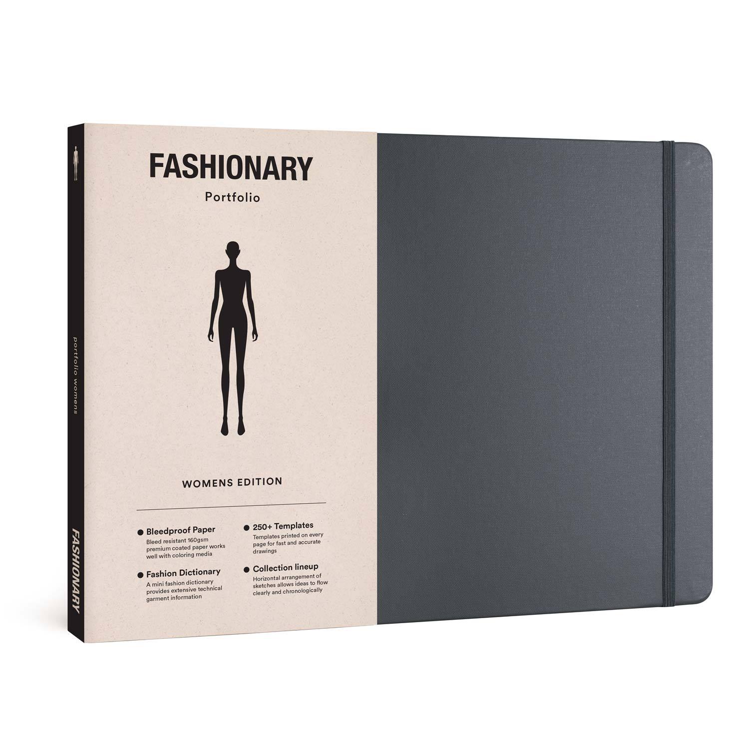 Fashionary Portfolio Sketchbook - Womens Edition, Móda, Design ...